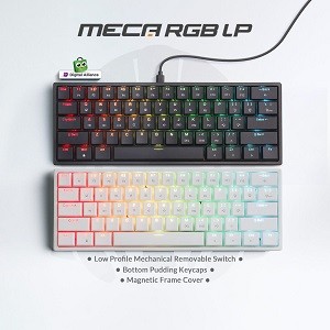 Digital Alliance Meca 6 RGB Low Profile 60% Mechanical Gaming Keyboard